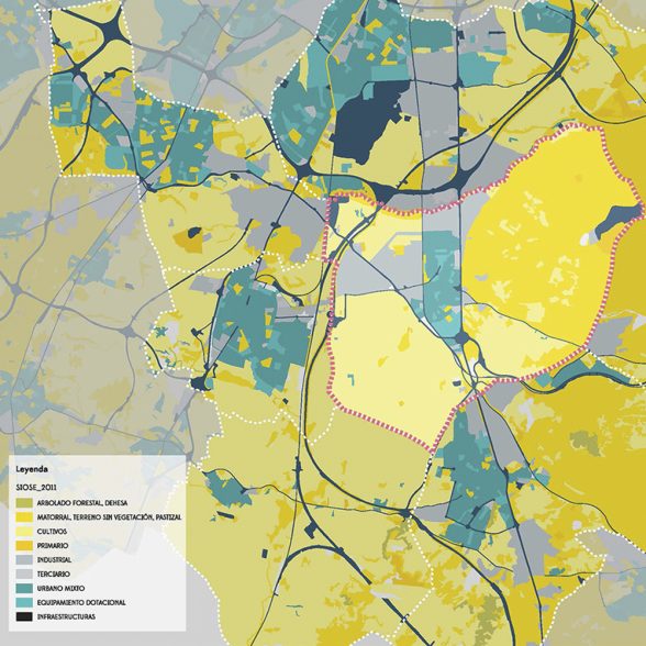 Paisaje Transversal – Pinto Plan Ciudad